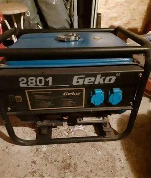 Бензиновый генератор Geko