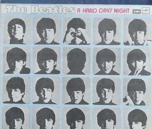 Виниловые пластинки The Beatles, A hard day's nigh