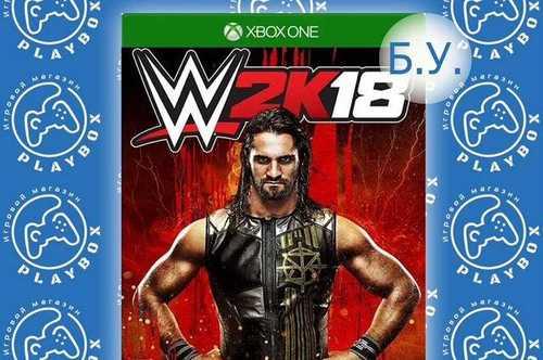 WWE 2K18 Xbox One б.у