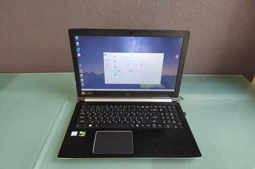 Ноутбук Acer aspire a715-71g