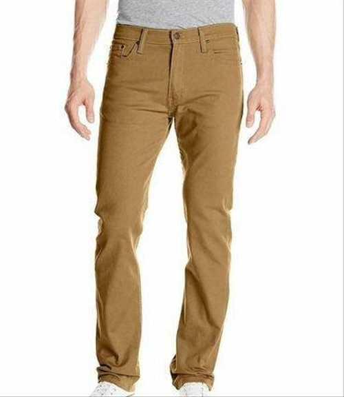 Джинсы Levis 513 stretch 36/32 новые