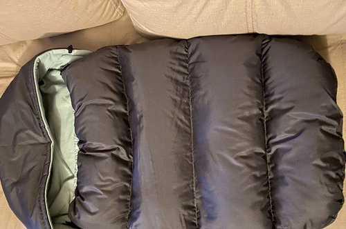 Кокон для новорожденных и комбинезон