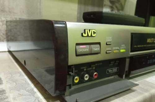 Видеомагнитофон JVC HR-J827MS HI-FI stereo