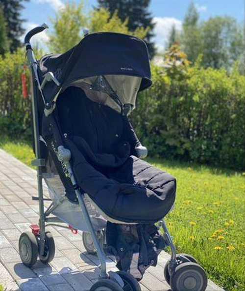 Коляска maclaren techno xlr 2019