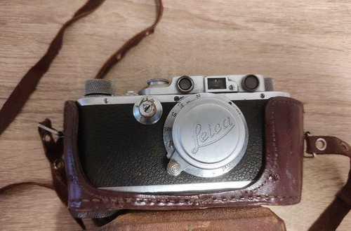 Плёночный фотоаппарат Leica III