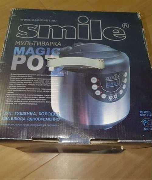 Мультиварка Smile MPC 1140 Magic Pot