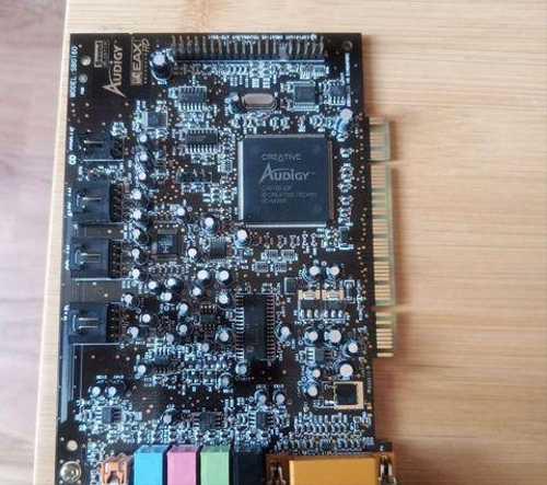 Звуковая карта PCI creative audigy SB0160