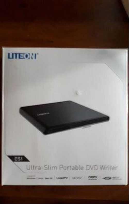 Liteon Ultra-slim portable DVD Writer