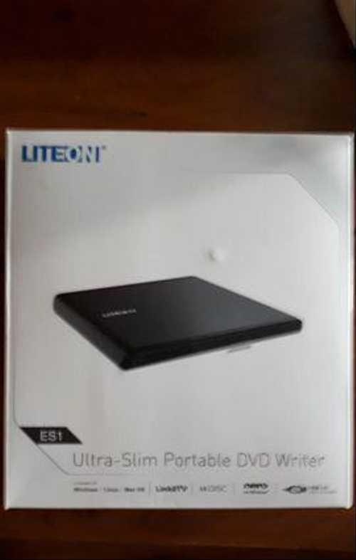 Liteon Ultra-slim portable DVD Writer