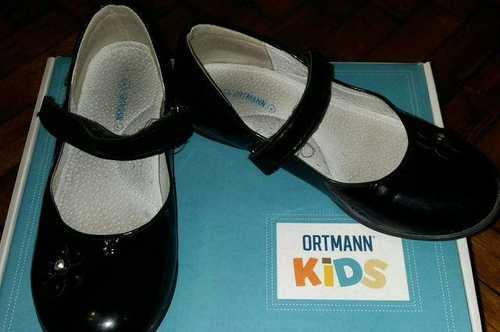 Туфельки на девочку Ortmann kids