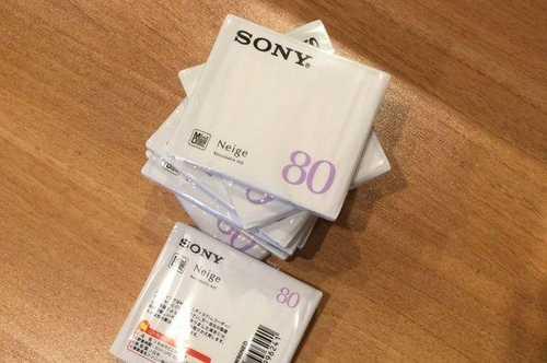 MD диски Sony Neige 80 минут