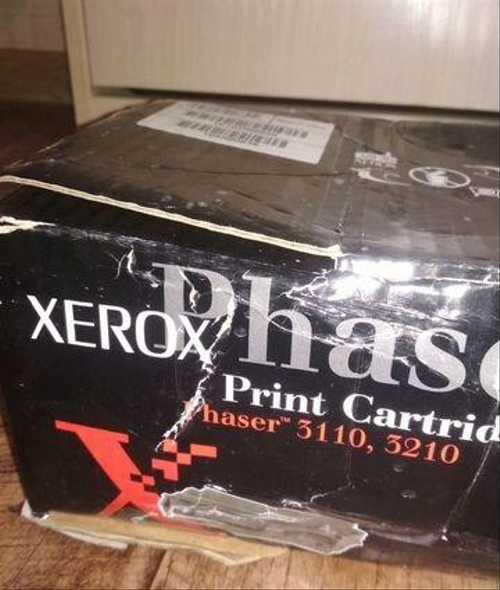 Новый картридж для лаз. принтера Xerox 3110, 3210
