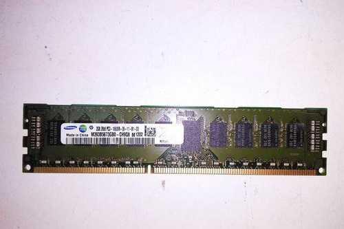 Оперативная память R-dimm SAMSUNG 2Gb DDR3 10600