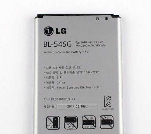 Аккумулятор на смартфон LG - Новый