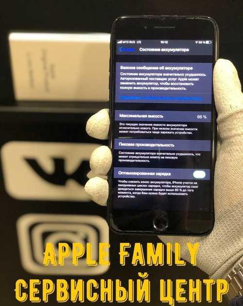 Замена аккумулятора iPhone, SAMSUNG, Sony, Xiaomi