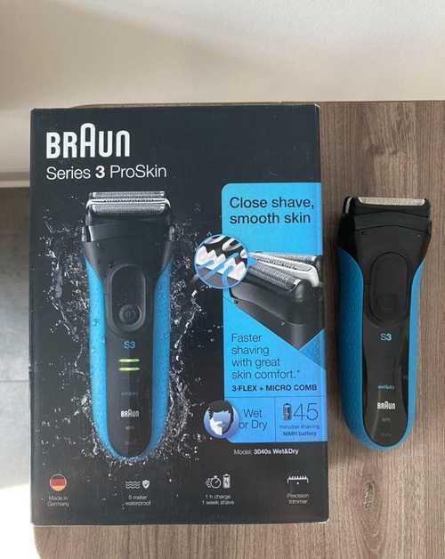 Braun series 3 proskin