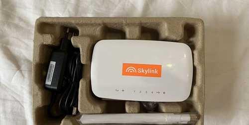 Как настроить роутер skylink home router h1