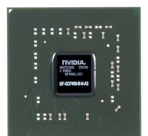 Замена видеочипа nVidia GeForce Go7400