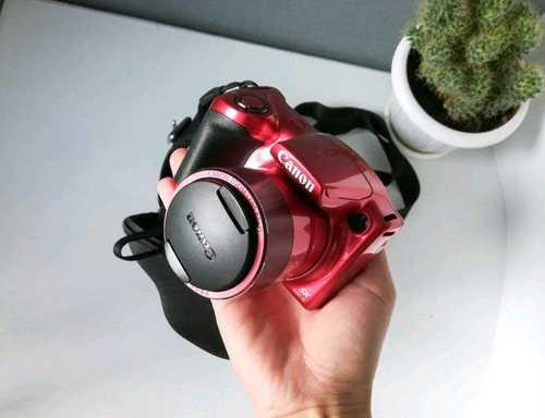 Фотоаппарат Canon PowerShot SX420 IS Red