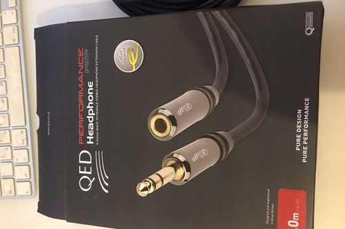 Qed performance graphite headphone 5 m