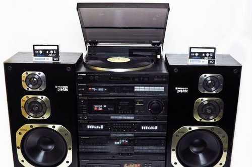 Музыкальный комплекс Pioneer Private 1986г