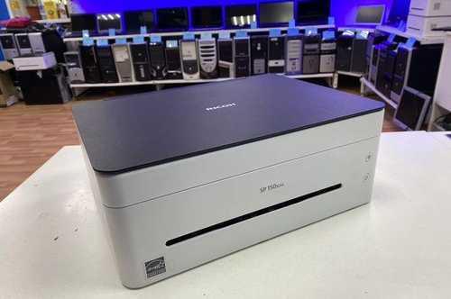 Мфу Ricoh SP150SUw c Wi-Fi пробег 430 страниц