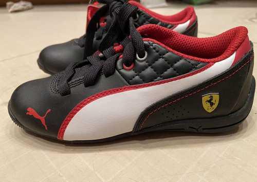 Кроссовки детские Puma Ferrari, р. 27-28(Новые)