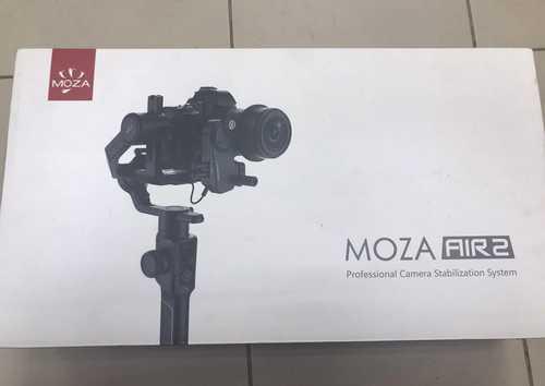 Стабилизатор для съемки Moza Air2