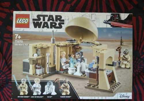 Lego Star Wars 75270 Obi-Wan's Hut Конструктор нов