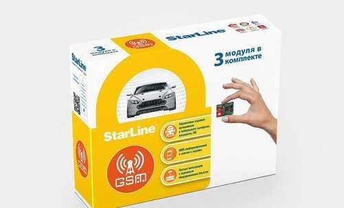 Модуль StarLine GSM-5 Телематика 2.0
