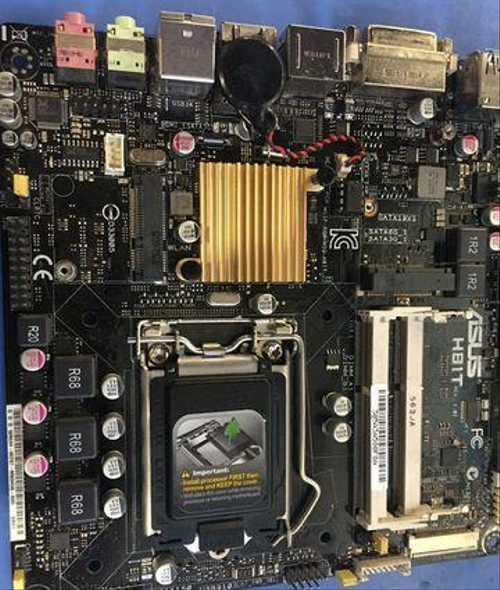 Продам материнскую плату 1150 Asus H81T