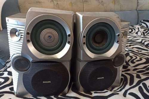 Колонки пассивные Philips от музыкального центра