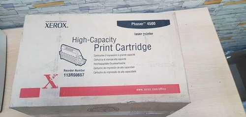 Картридж Xerox phaser 4500