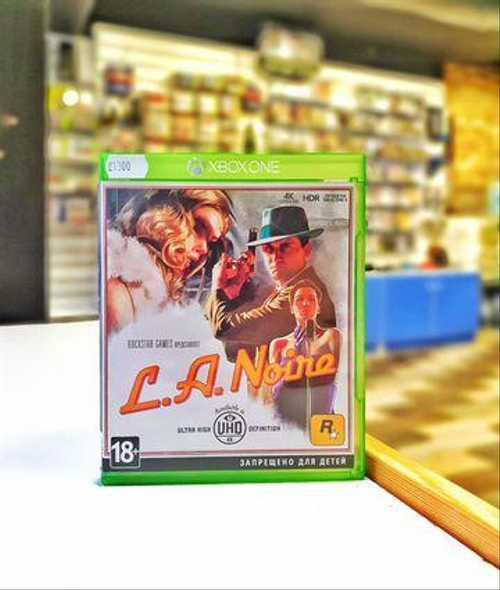 L.A Noire Xbox One б.у