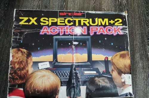 Оригинал ZX Spectrum 128 +2 Black