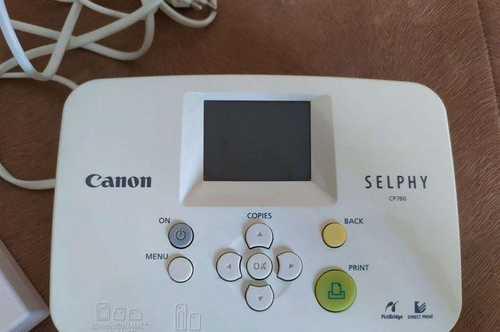 Фотопринтер canon selphy cp760