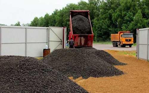 Пгс песок гравий щебень крошка асфальтовая трактор