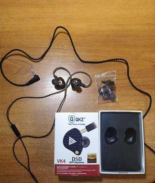 Наушники QKZ VK4