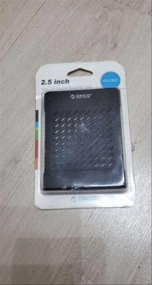 Чехол селиконовый orico 2.5 дюймов HDD