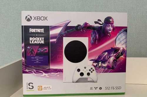Xbox Series S Fortnite + Rocket League (новая)