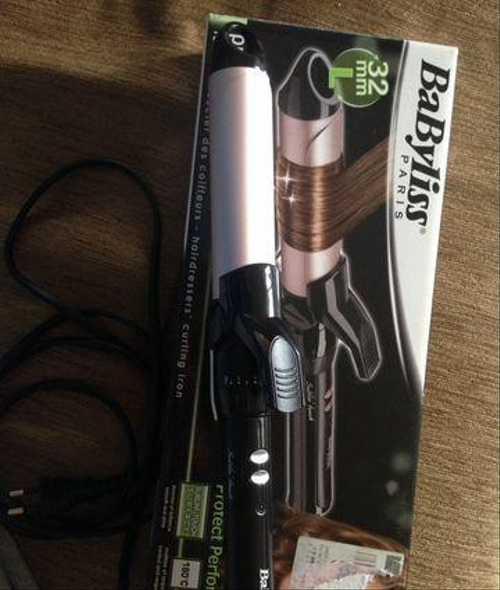 Щипцы для завивки Babyliss C332E