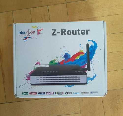 Беспроводной маршрутизатор Z-Router