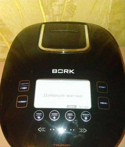 Суп в мультиварке bork u600