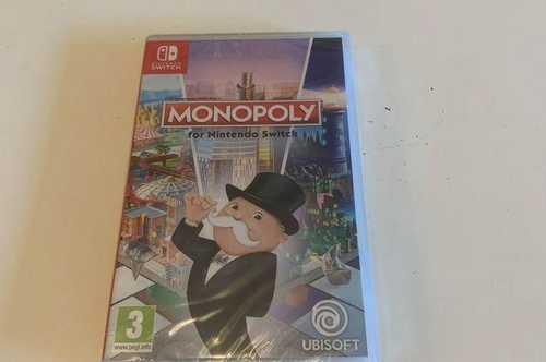 Monopoly nintendo switch