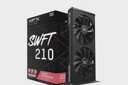 Видеокарта rx 6600 8Gb XFX Speedster swft 210 AMD