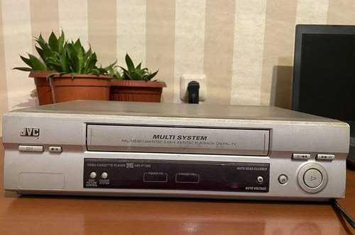 Видеомагнитофон JVC multi system