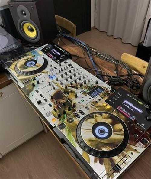 Кастомный комплект Pioneer: cdj-900 + djm-800