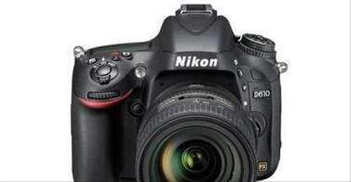 Nikon D610 kit 18-55mm (гарантия)