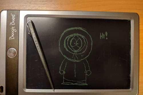 ЖК планшет для рисования 8" / Boogie Board LCD Tab