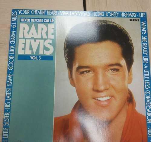 Elvis Presley Rare Elvis 1983 VG++ / VG++